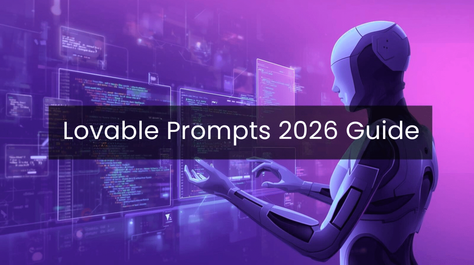 Lovable Prompts: 10 Best Examples to Build Apps Faster (2026) - PromptXL