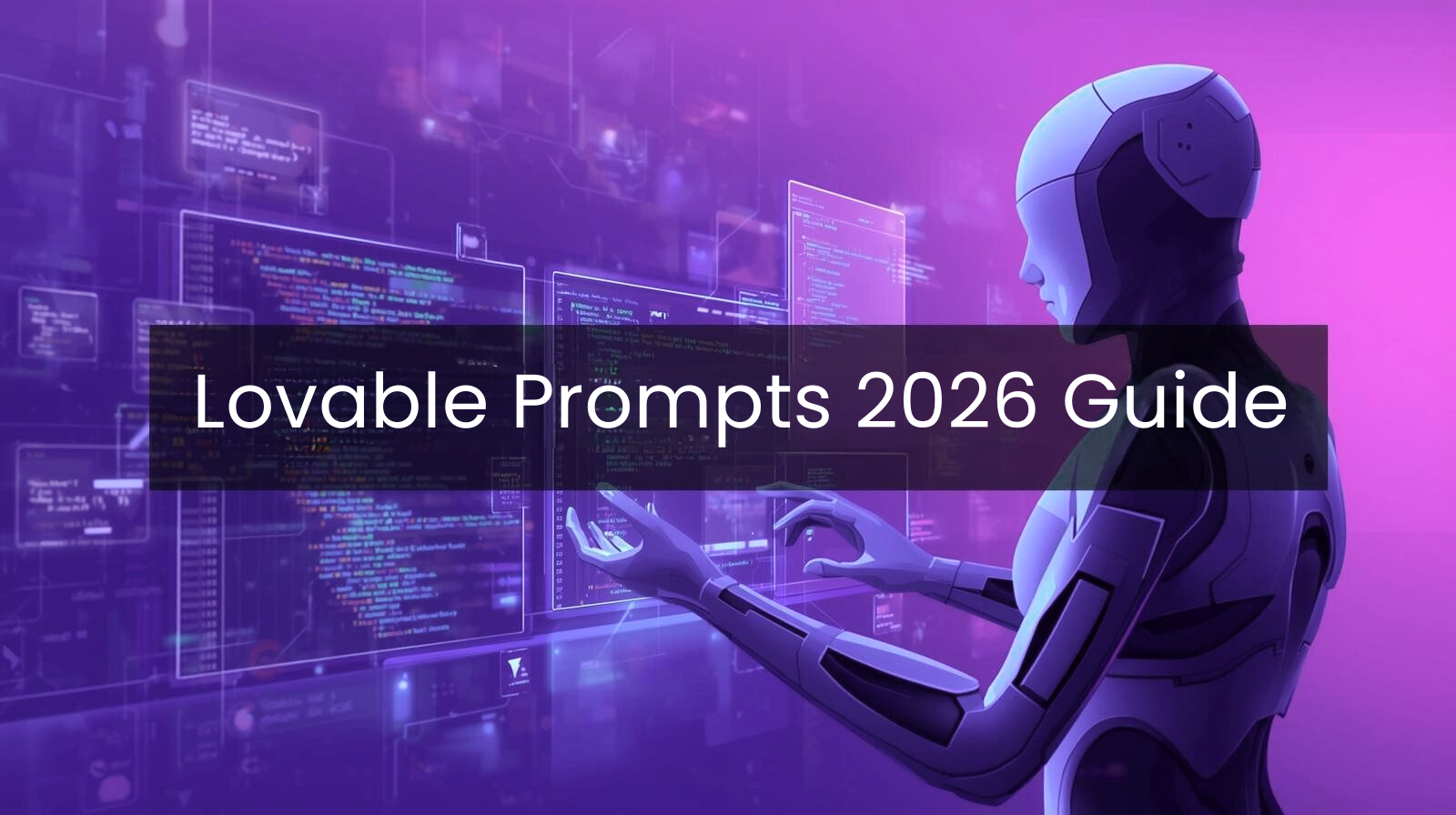 Lovable Prompts: 10 Best Examples to Build Apps Faster (2026) - PromptXL