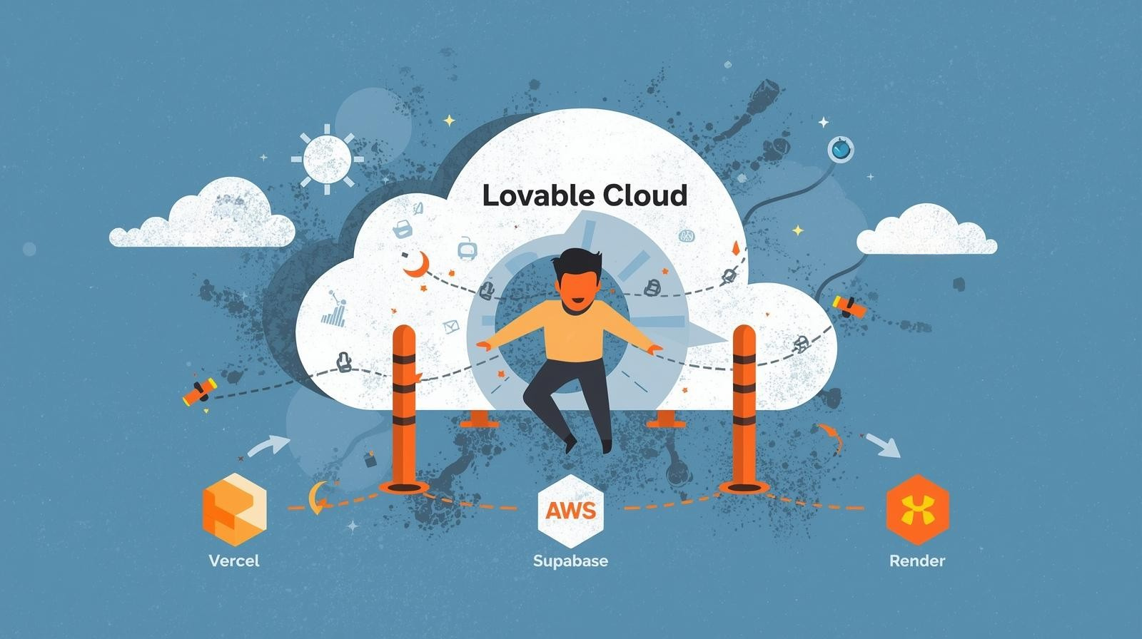 How Does Lovable Cloud Work? Hosting Guide 2026 - PromptXL